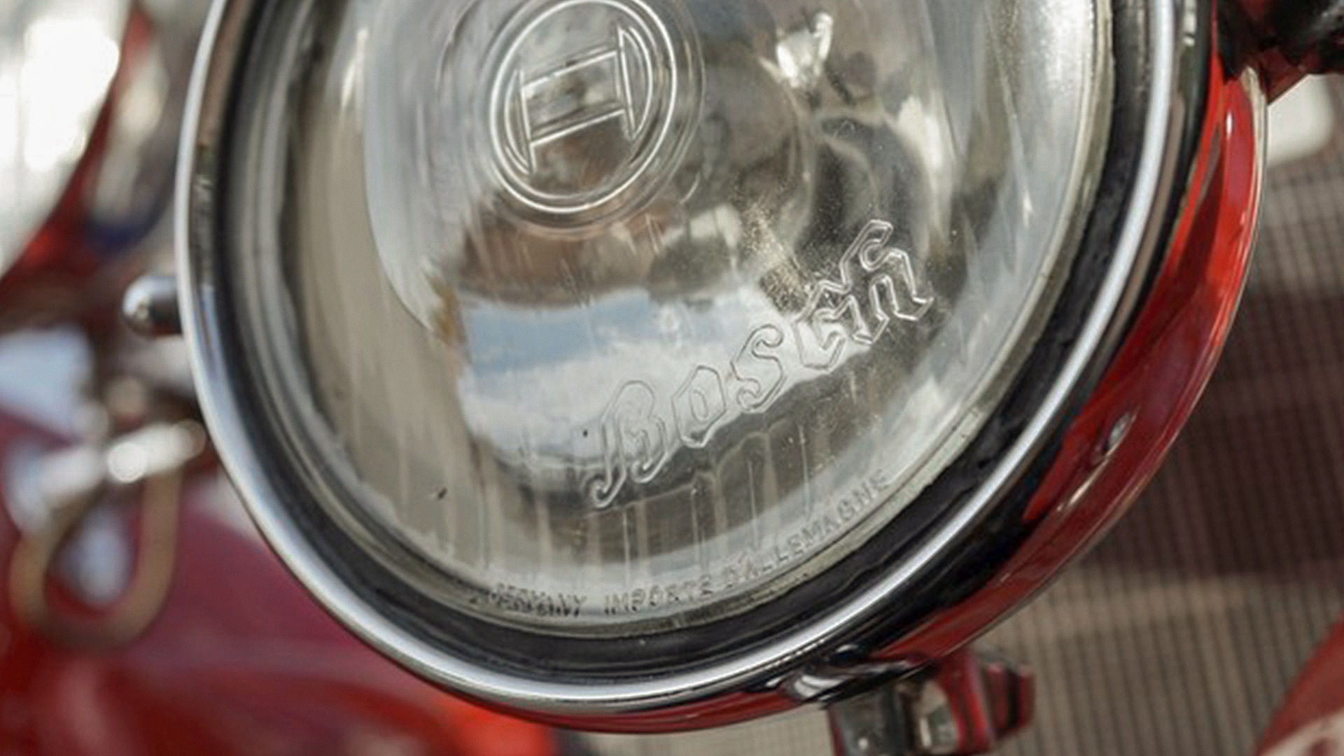 Historic Products | Bosch Motorsport