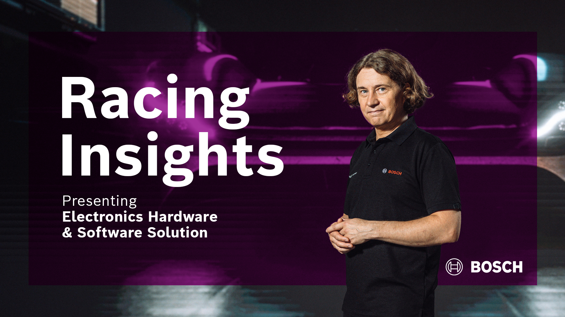 Electronics portfolio | Bosch Motorsport