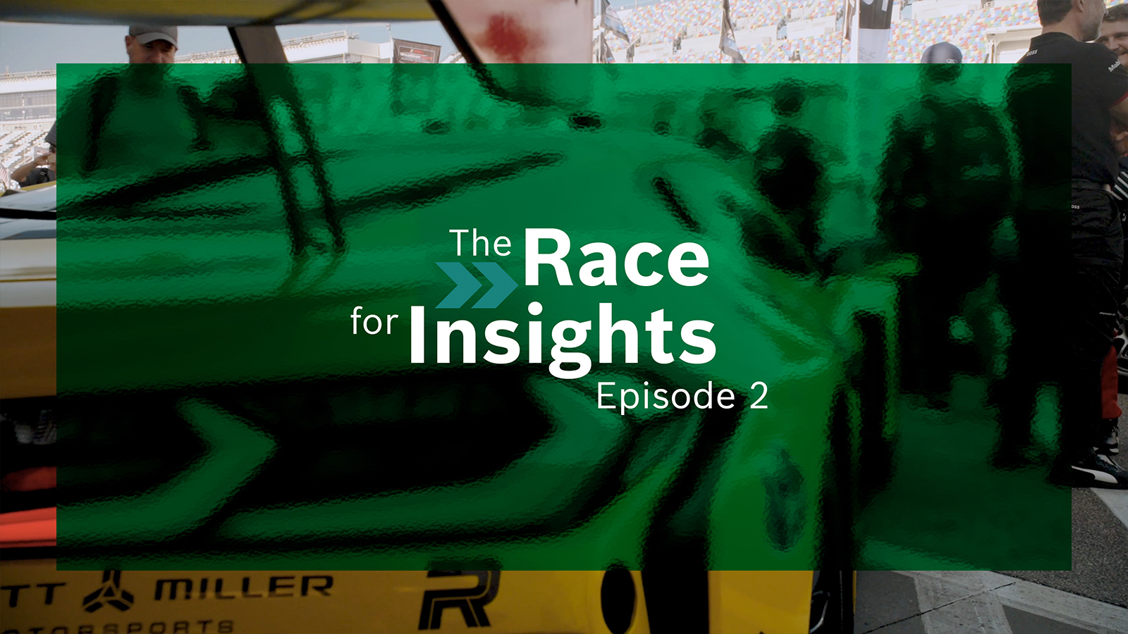 The Race for Insights – Episode 2: Taking the long distance with tech ...
