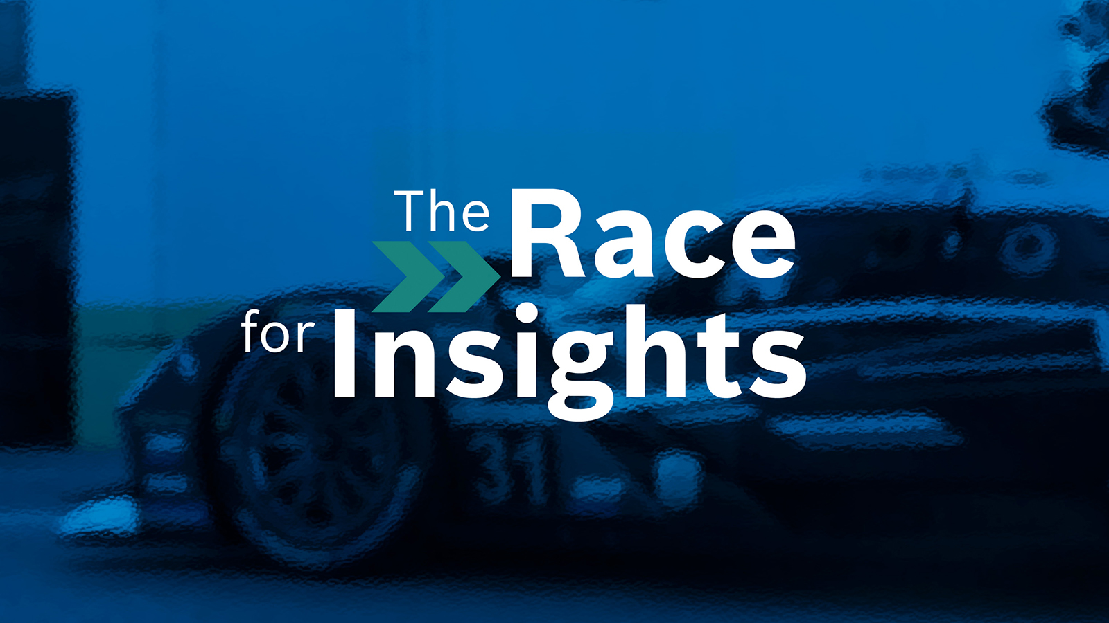 Bosch Motorsport story – The Race for Insights | Bosch Motorsport